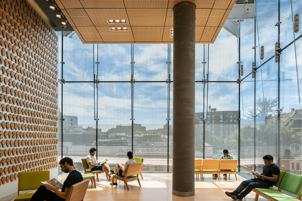 Elmhurst Community Library – Marpillero Pollak Architects